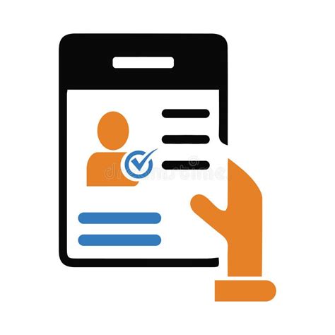 Mobile Verification Icon Stock Vector Illustration Of Password 217599214