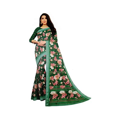 Lightweight Linen Cotton Sarees Cotton Sarees