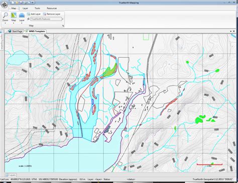Alpha Screenshot WMS Layer TrueNorth Geospatial