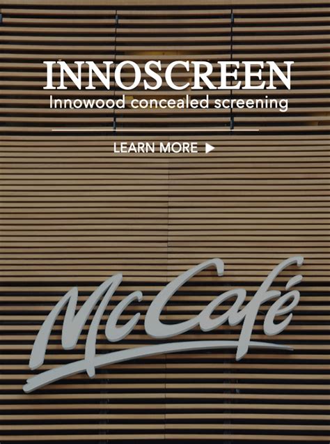 INNOARC Australia Leaders In Architectural Products And Systems