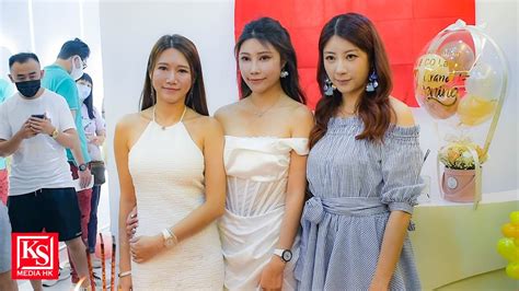 陳蕊蕊Yuri以美睫代言人身份出開幕式擁有美好身段的蕊蕊會否想再當豐胸代言人呢 YouTube