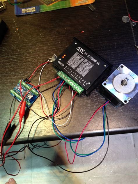 Arduino And Stepper Motor Driver General Guidance Arduino Forum