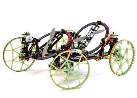 disney s vertigo robot uses propellers to climb up walls