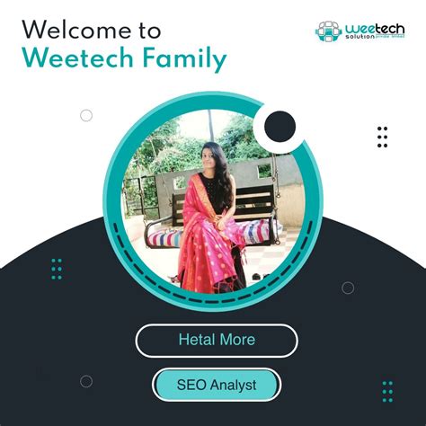 Weetech Solution Welcome Welcometotheteam Weetechsolution Seo Greatopportunities