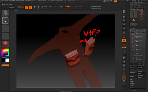 Insert Mesh Problem Zbrushcentral