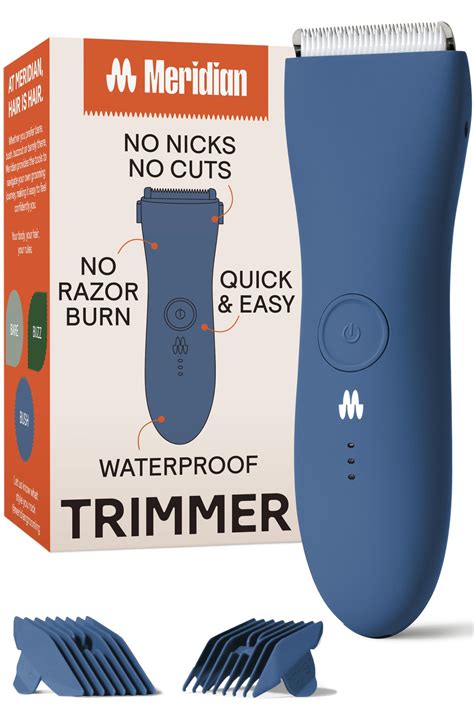 Buy Meridian Body Hair Trimmer For Men Bikini Trimmer For Women Ball