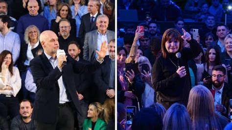 Larreta Y Bullrich Entran En El último Mes De Campaña Para Las Paso