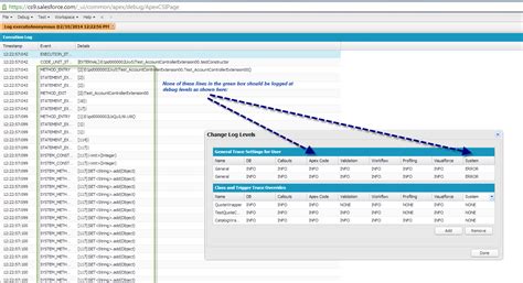 Spring Spring Debug Log Verbosity Salesforce Stack Exchange