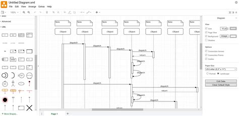 Visio UML Diagram