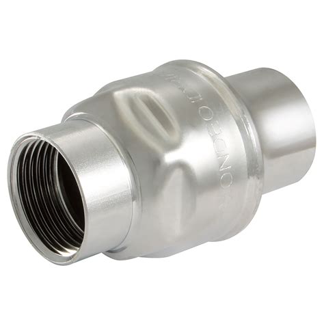 3 Bsp 304 Stst Cromax Check Valve Shepherd Hydraulics