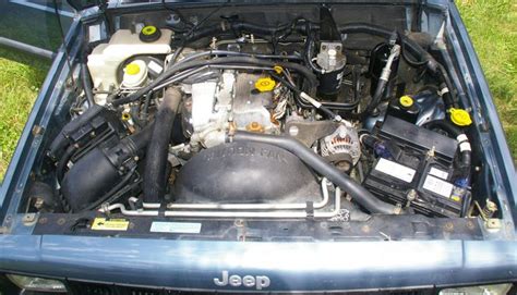 Jeep Xj Engine Bay Diagram