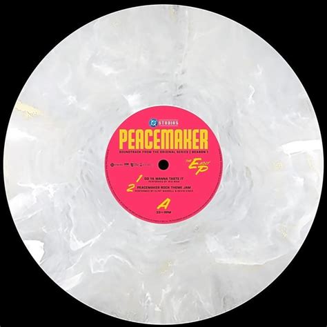 Peacemakers Season 1 Soundtrack Getting Vinyl Ep Release Yardbarker