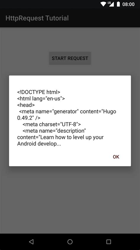 requests in android · taneli korri