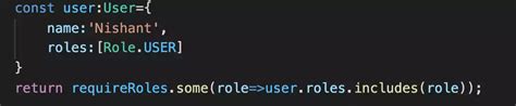 Role Based Authentication In Nestjs Using Guards