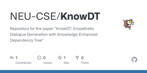 github neu cse knowdt repository for the paper knowdt empathetic dialogue generation with