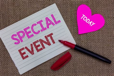 Handwriting Text Writing Special Event Concept Meaning Function To