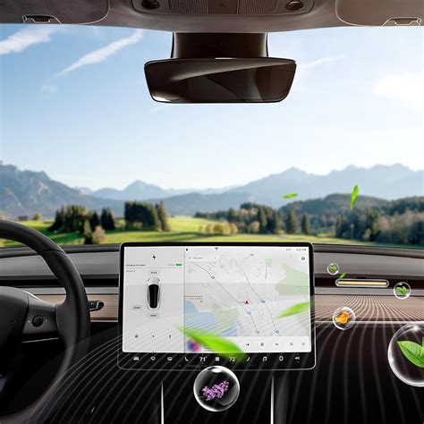 Tesla Model 3y Fragrance Diffuser丨non Toxic And Sustainable Design