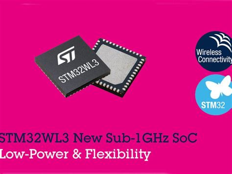 Long Range Wireless Mcus For Energy Efficient Connectivity