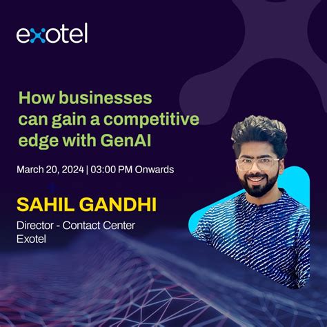 Exotel On Linkedin Ai Generativeai Cx Customerengagement Customerexperience