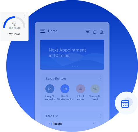Healthcare Mobile Crm Software Leadsquared
