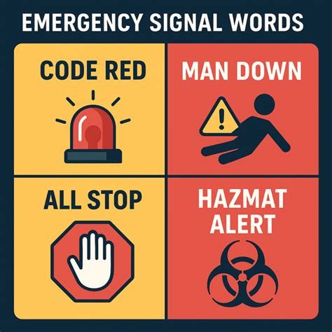 Understanding Color Coded Emergency Codes In Industrial Workplaces Ohse