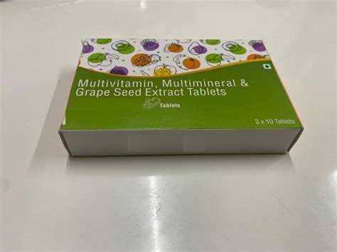 Coenzyme Q10 Lycopene Methylcobalamin Multivitamins Tablets Nutraway Healthcare At ₹ 120 Box In