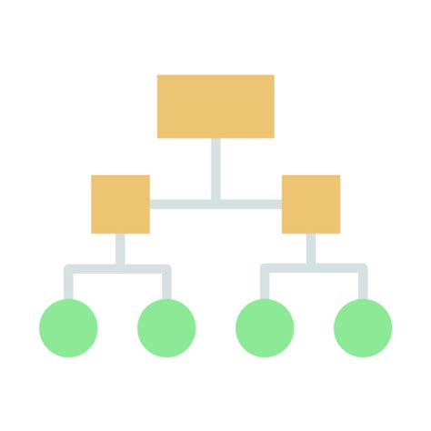 Classification Icon Generic Flat