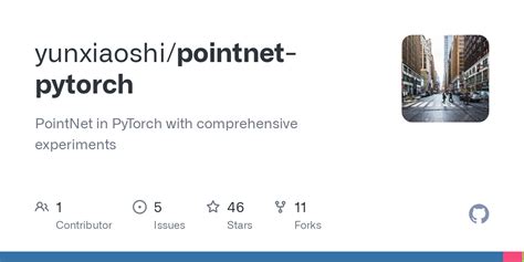 Github Yunxiaoshi Pointnet Pytorch Pointnet In Pytorch With Comprehensive Experiments