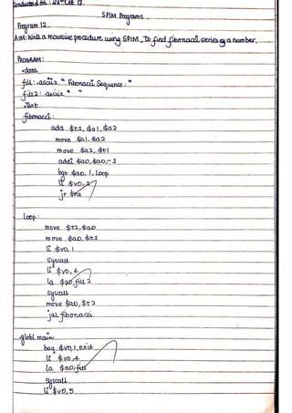 Computer Architecture Lab Notes Ronak Sumbaly PDF Technology Computing