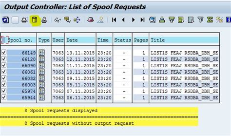 Output Controller SAP Spool Auto Delete SAP Community