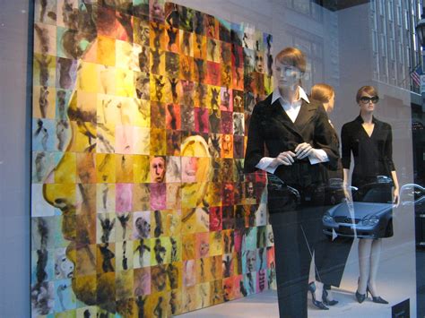 The Beach Post Groovy Window Displays