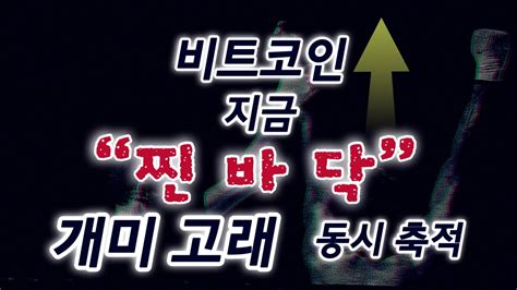 비트코인 바닥은 얼마ㅣ똑똑한 소비자는 리플을 얻는다ㅣ Youtube