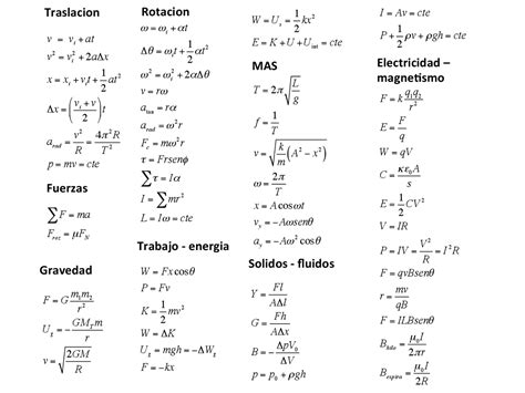 Hoja De Trabajo De Repaso De La Sección De Física De Holt Con Respuestas