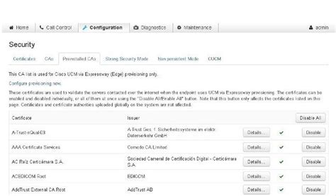 Collaboration Edge Tc Based Endpoints Configuration Example Cisco