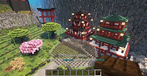 Effortless Building Mod 1165 Minecraft Pc