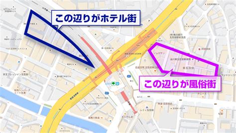 1万円ポッキリ！裏風俗の聖地「五反田」で事情をリサーチしてきた Howtosexfriends
