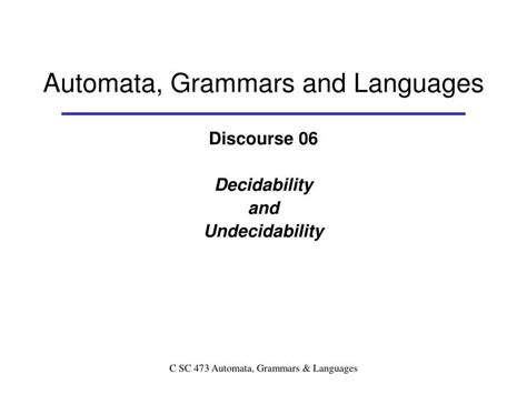 ppt automata grammars and languages powerpoint presentation free download id 4427076