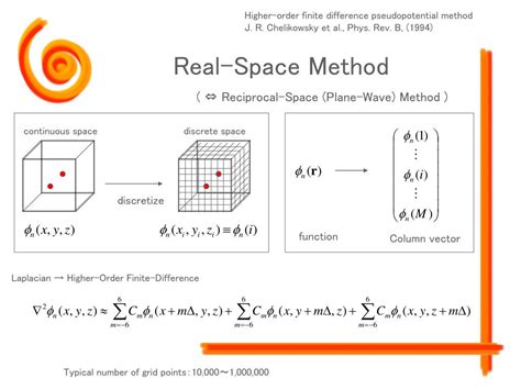 Ppt Large Scale Density Functional Calculations For Nano Meter Size Si Materials Powerpoint