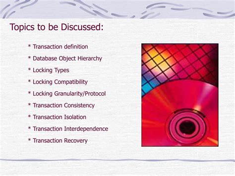 Ppt Granularity Of Locks And Degrees Of Consistency In A Shared