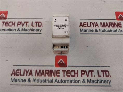 Gic Sm 301 Single Phasing Preventor Aeliya Marine