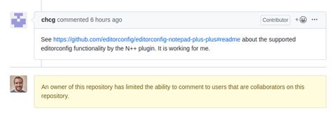notepad should support editorconfig out of the box notepad community