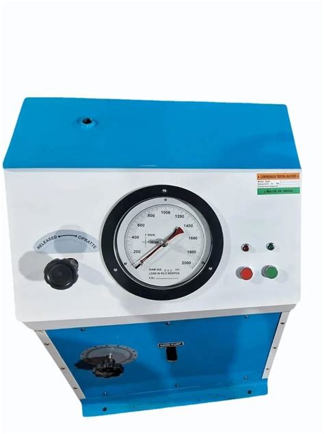 Analog Compression Testing Machine Single Gauge Capacity KN At Rs In New Delhi