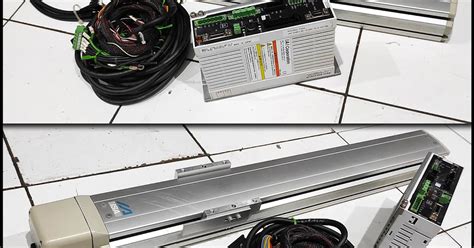 2nd MACHINE IAI Single Axis Robot Set Cable SCON C 60I NP 2 2 ISA SXM I 60 16 500 T2 S AQ NM