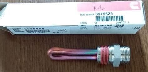New Genuine Oem Cummins Engine Block Heater Ebay