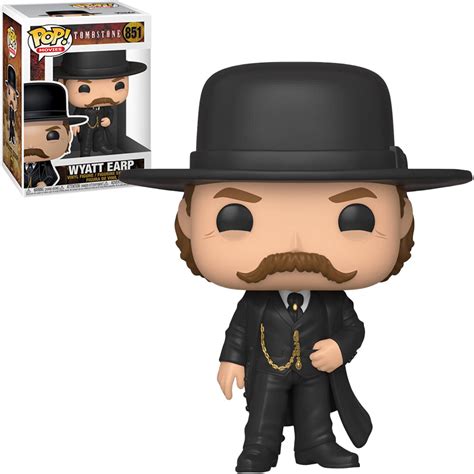 Funko Pop Movies Tombstone Wyatt Earp 851 Atacado Collections