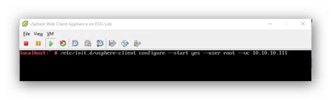 Instalación De Vsphere Html5 Web Client Blog De Sistemas
