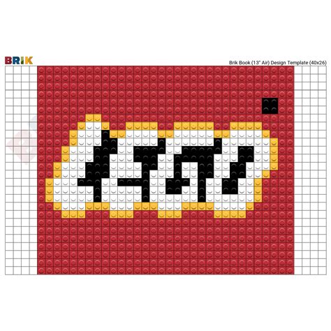 Lego Logo Pixel Art Pixel Art Templates Pixel Art Design Atelier Yuwa Ciao Jp