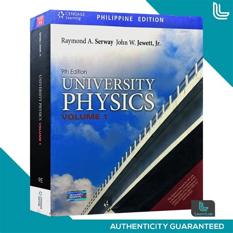 Sale University Physics Volume 1 9th Edition Raymond Serway John Jewett Shopee Philippines