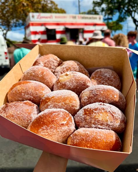 Leonards Bakery 💕what Malasadas Are Your Pink Boxes Filled With 😁