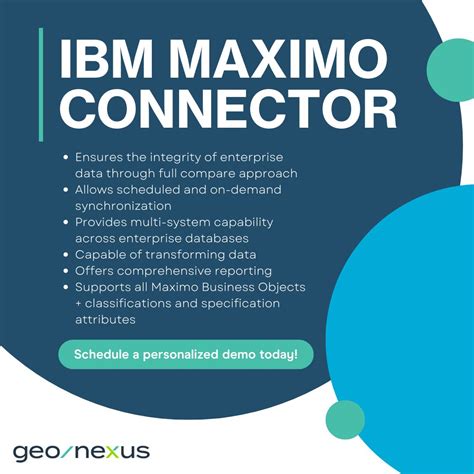 Geonexus On Linkedin Ibm Maximo Gis Cis